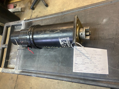 GLENTEK DC SERVO MOTOR GM6060-50-02011810-252A FOR FADAL MACHINES | eBay