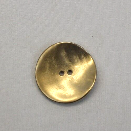 Full Metal Button With 2 Holes by Dill Buttons of America 40mm Dull ...