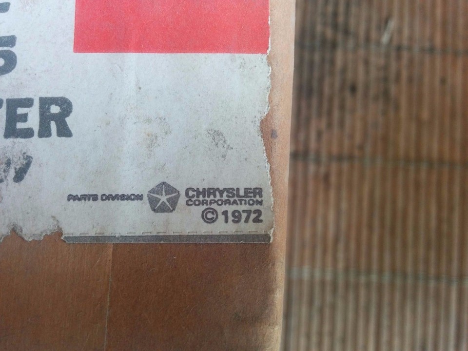 NOS Mopar speedometer for 1978 Dodge Omni & Plymouth Horizon with trip ...