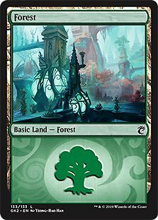 Forest (133 Simic) Guild Kit: Simic NM Basic Land MAGIC GATHERING CARD ...