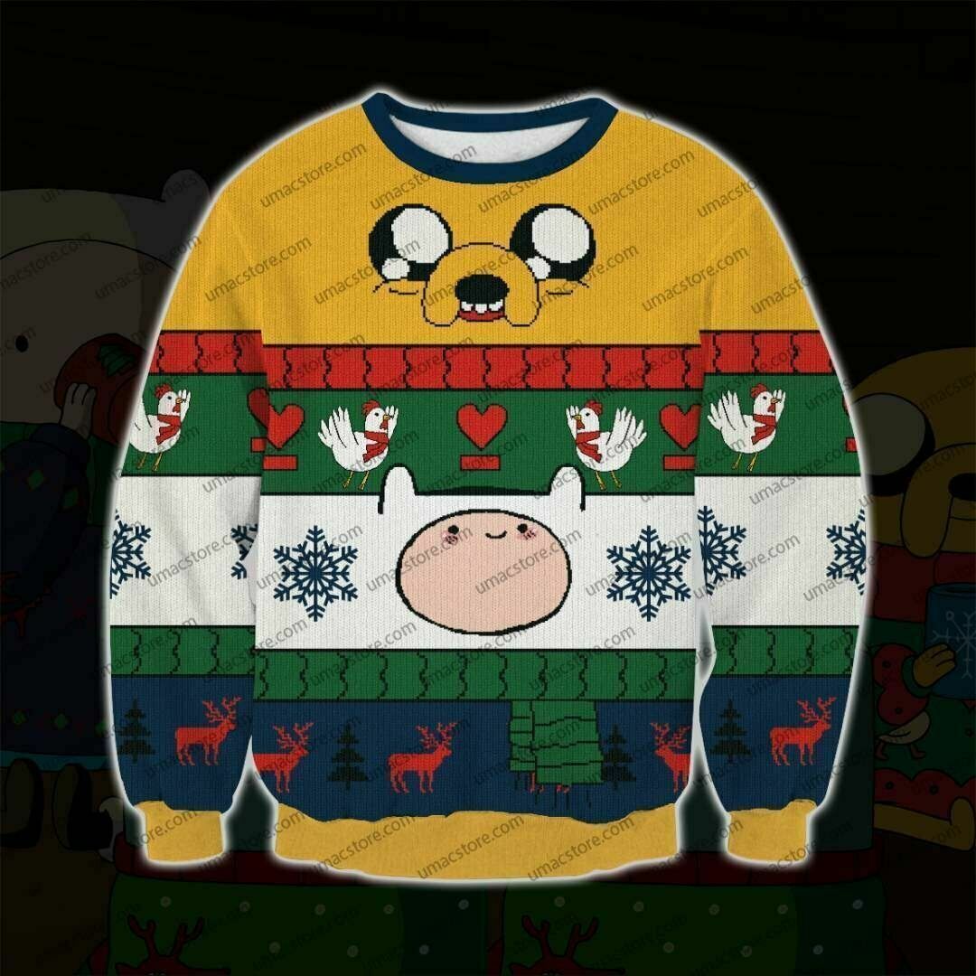 Adventure Time Sweater