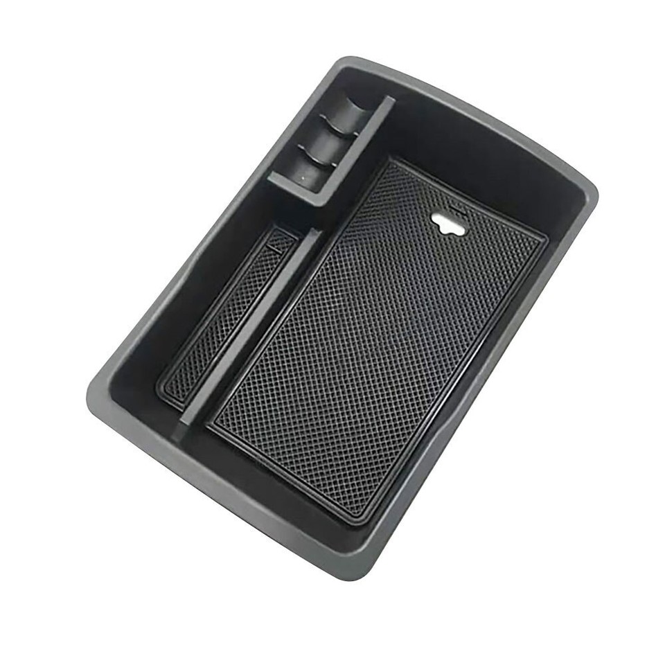 Fit 2021-2025 Genesis GV80 Car Center Armrest Storage Box Organizer ...