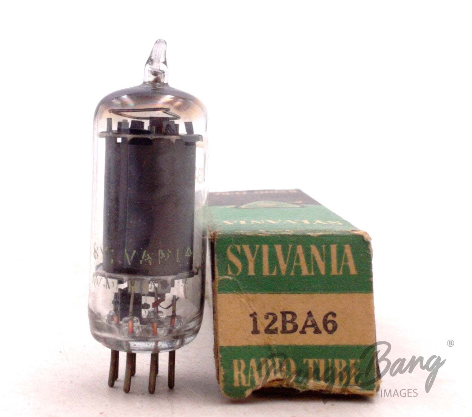 Sylvania 12BA6/HF93/CV1928 Pentode RF Amplifier Radio Audio Vacuum Tube Valve- B | eBay