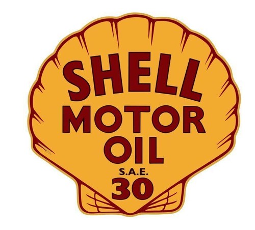 Shell Oil Shell Gasoline Sticker Decal | eBay