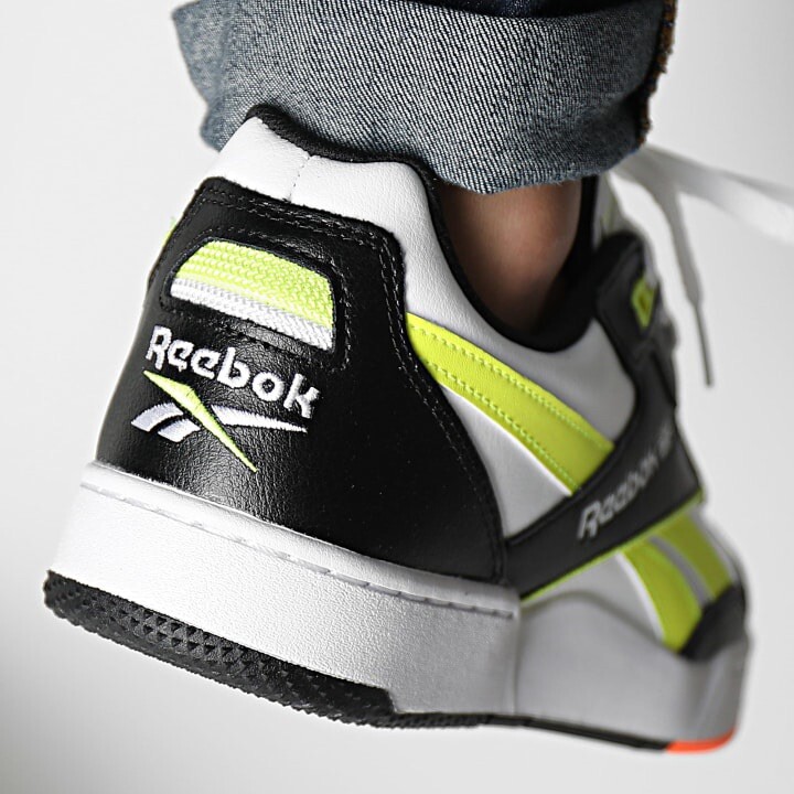 Reebok BB 4000 II Men’s Lifestyle Shoe Athletic Sneaker White Footwear ...