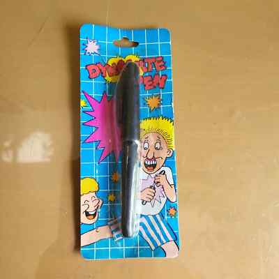 Dynamite Pen Exploding novelty joke prank bang gag trick cap | eBay