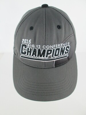 Iowa State Cyclones NCAA ISU 2015 Big 12 Champions Baseball Cap Hat ...