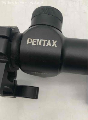 Pentax Gameseeker III Black 3-9x40 Waterproof Hunting Rifle Scope w ...