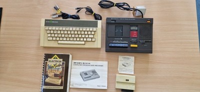VINTAGE Acorn Electron Computer + Games, Extras | eBay UK