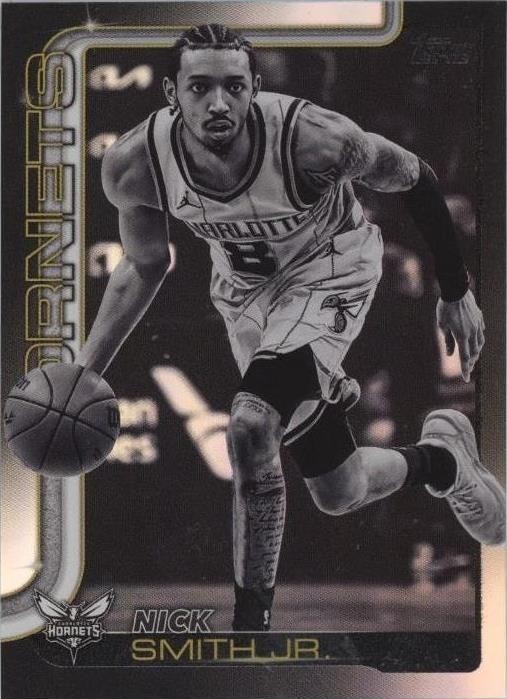 2025-26 Topps - Nick Smith Jr. #72 Blackout for sale online | eBay