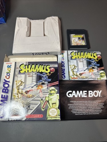 Shamus Nintendo Gameboy Color Boxed In VGC | eBay UK