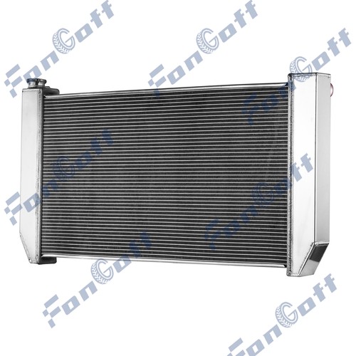 4Row Radiator For 1982-1986 83 84 Chevy C10 C20 C30 K10 K20 Pickup ...