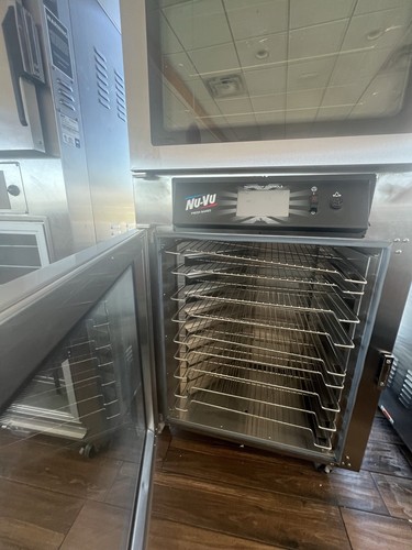 NU-VU Full Size Electric Proofer Oven | eBay