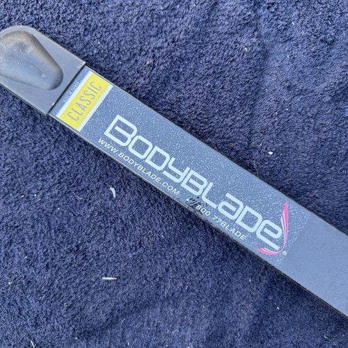 Bodyblade Classic 48" Resistance Bar Cardio Workout Exerciser Fitness ...