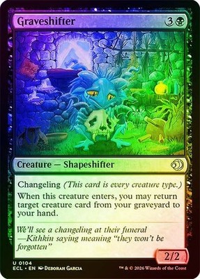 NM Foil Graveshifter, MTG, Lorwyn Eclipsed, Magic the Gathering, 104 | eBay