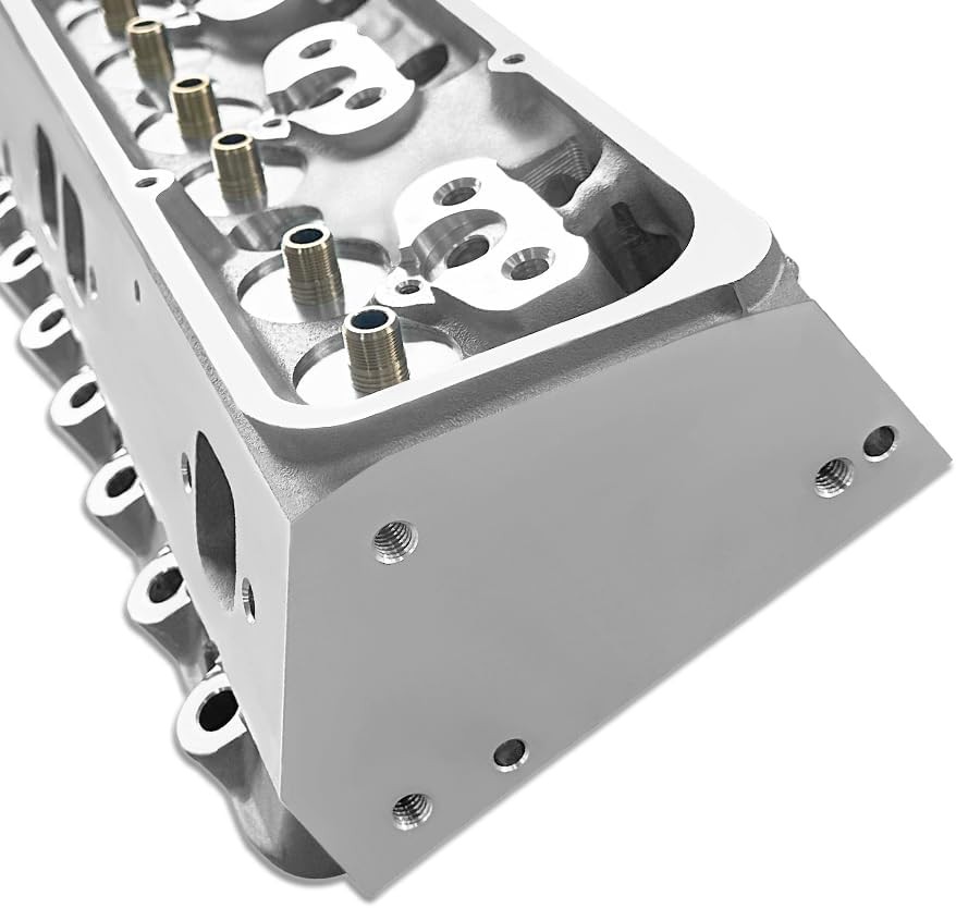 1 Pair For Chevy SBC 283 302 350 400 Bare Cylinder Heads 205cc/64cc ...