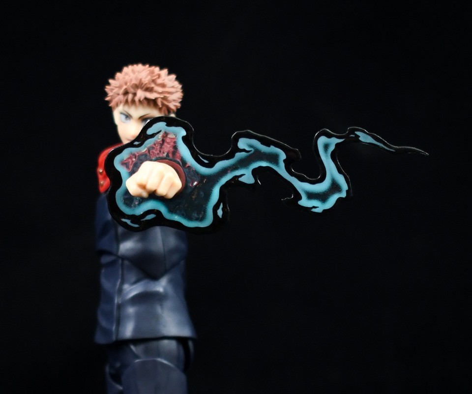 Jujutsu Kaisen blue cursed energy effect set JJK for S.H. Figuarts ...