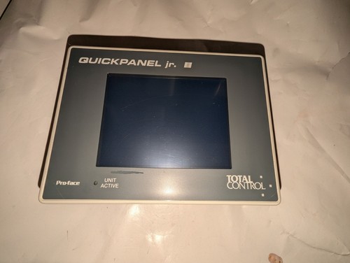 NEW GENUINE GE FANUC QUICKPANEL JR. TOTAL CONTROL QPJ2D100L2P SERIES A ...