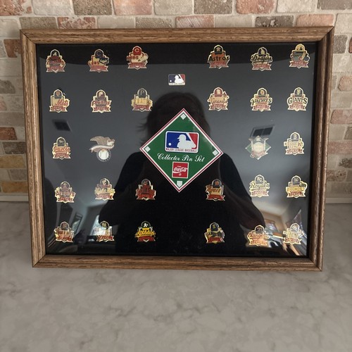 Vintage MLB Baseball Special Edition ESPN Collectors Pin Framed Set | eBay