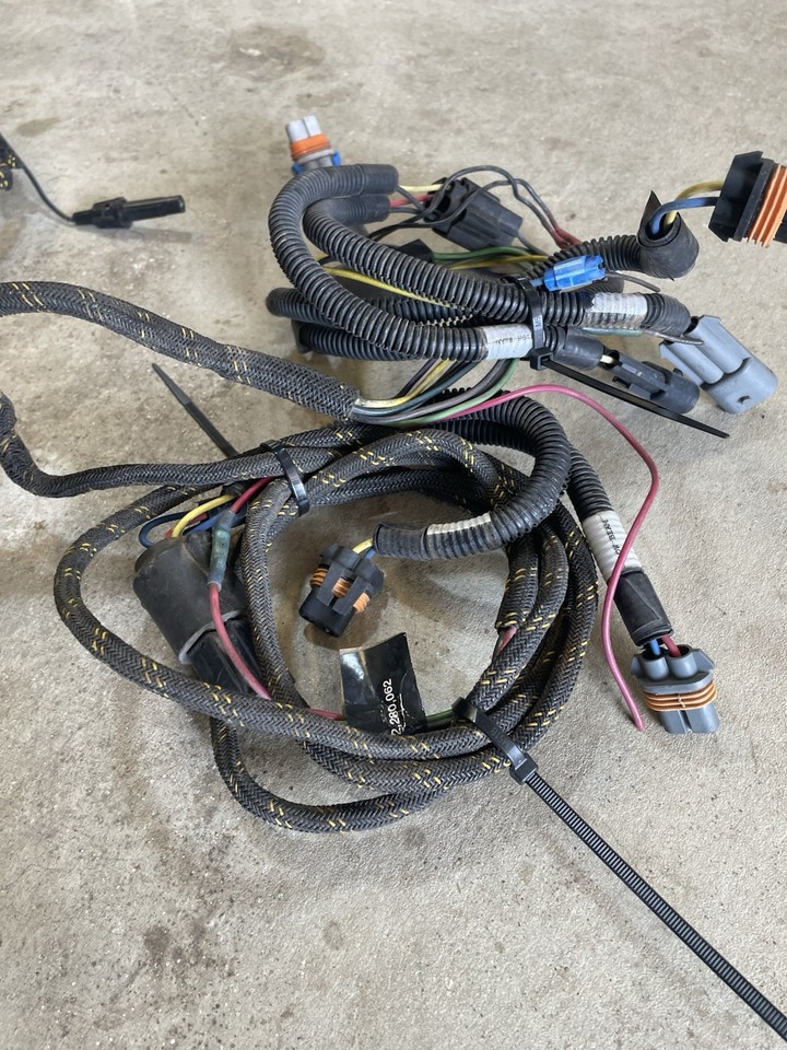 Boss RT3 Wiring Harness Snow Plow 13 pin (Truck side) for Chevy GMC | eBay