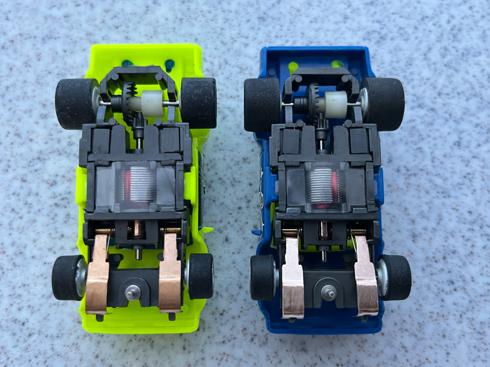 TYCO USED H.O. SLOT CARS - ROAD REAPER & GRAVE RUNNER SET #6238 | eBay