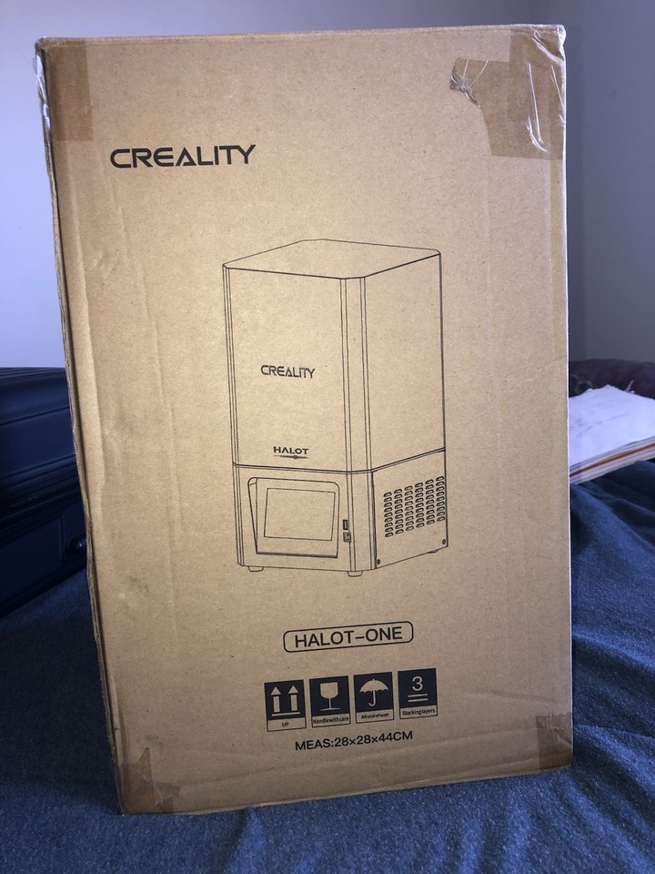 Creality HALOT-ONE Resin 3D Printer – WiFi & App Control, 2K Mono LCD ...