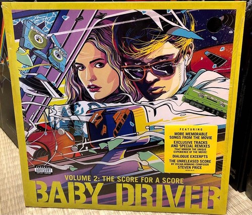 BABY DRIVER Baby Driver Record LP | eBay