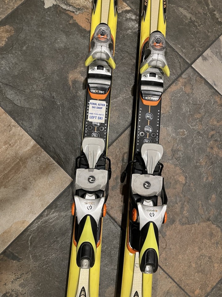 Skis - Rossignol Power 9X Skis W/ Look Bindings - Excellent Condition ...