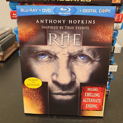 The Rite [BluRay+DVD] Anthony Hopkins | eBay