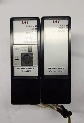 IAI REXT & RGW-CC Robo Net Extension 24VDC Class 2 Module RoboNet Unit Free Ship | eBay