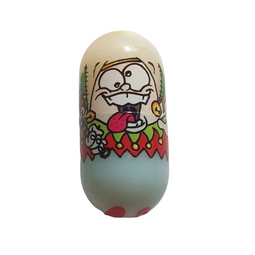 Mighty Beanz 181 Jester Bean Series 3 Moose Entertainment Clear Rare | eBay