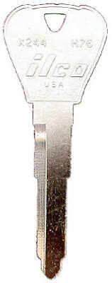 10 PAK Ilco; Master Key Blank For Ford Escort 1997-2000 (Ignition ...