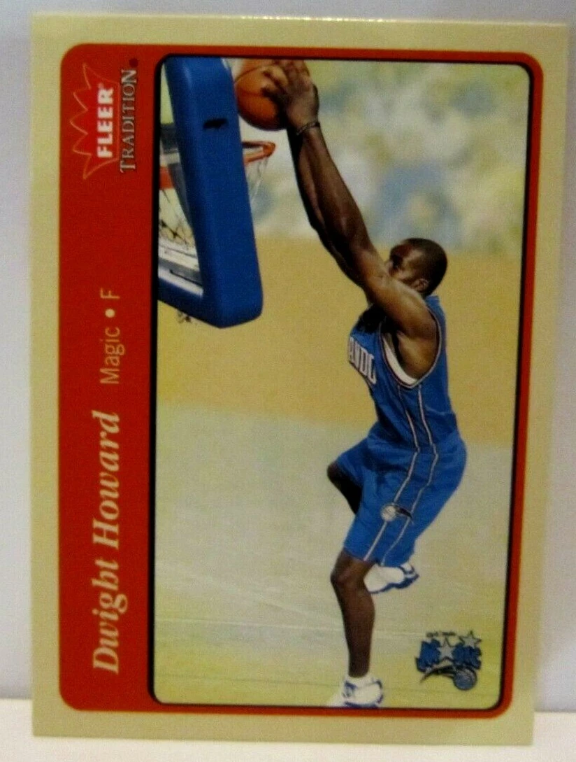 Dwight Howard Rookie Card