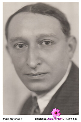 M. DUMESNIL SAVANT FRANÇAIS, 1929, PHOTO DE PRESSE -Y443 | eBay