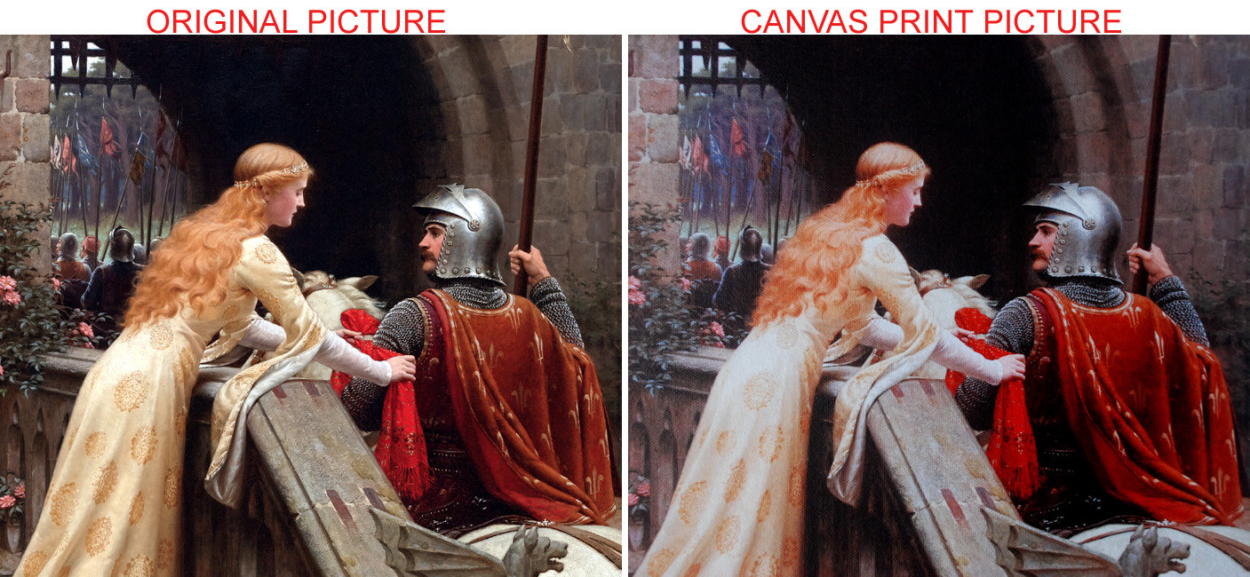 Cute little girls in the garden oil painting Giclee Art Printed on ...