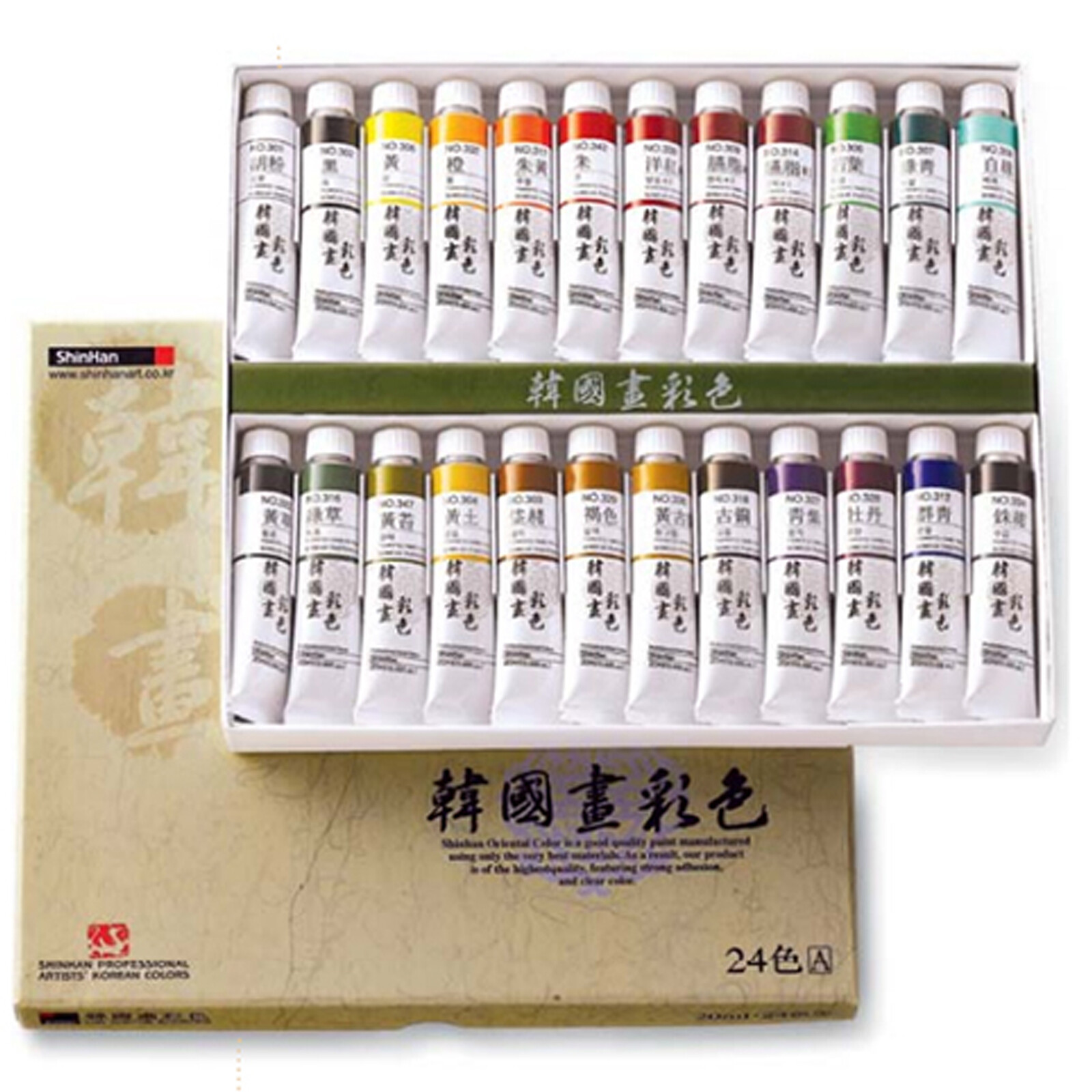 Traditional Korean Colors
