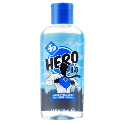 ID Hero H2O Lube 4.4oz - Water-Based Lubricant | eBay