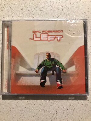 ERIC ROBERSON - LEFT - CD - BRAND NEW - SEALED | eBay