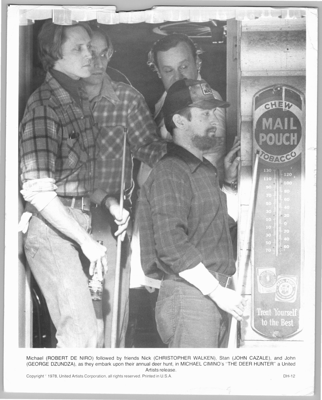 The Deer Hunter 1978 Movie Still 8x10 Christopher Walken John Cazale ...