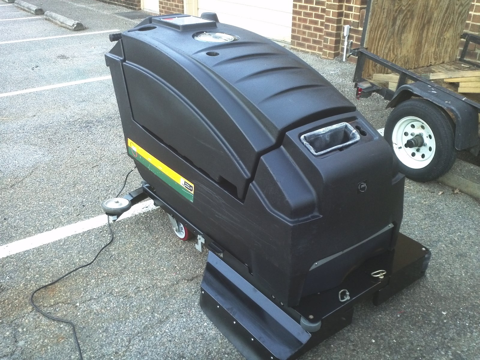 RECONDITIONED NSS WRANGLER 3330DB Floor Scrubber 33-inch, 60 day parts ...