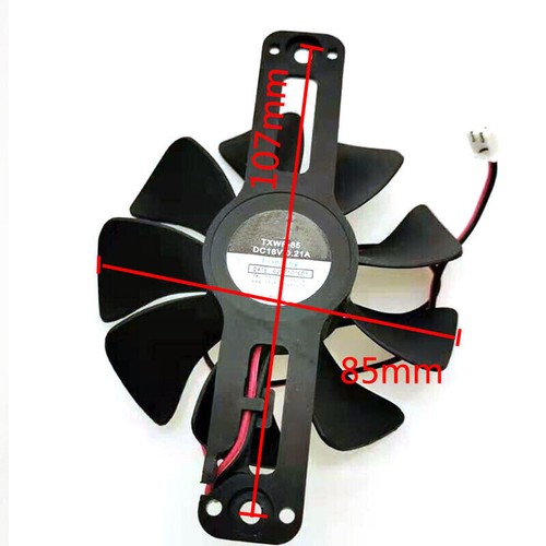 TXWF-85 DC18V 0.21A For C21-RK2122 RT2156 Induction Cooker Cooling Fan ...