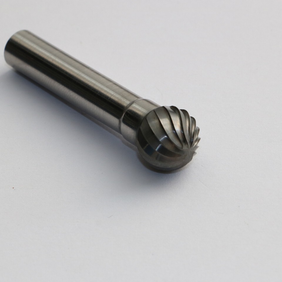 Milling Cutter HM Ø 12 mm Shaft 8 Countersink Ball End Mill Rotor Mill ...
