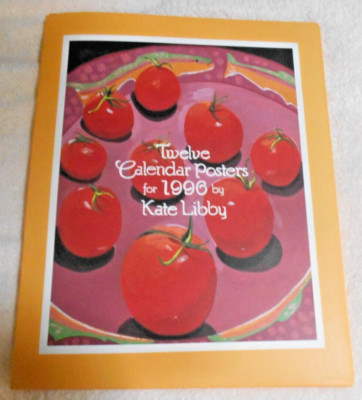 Twelve Calendar Posters for 1996 by Kate Libby | eBay