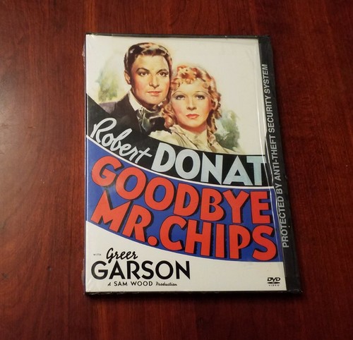Goodbye, Mr. Chips (1939) DVD Sealed New Robert Donat | eBay