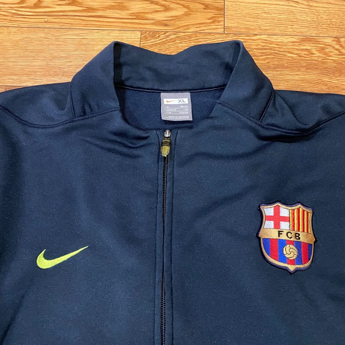 2007-08 Nike Barcelona Football FCB Full Zip Tracksuit 2007-08 Nike Barcelona Football FCB Full Zip Tracksuit