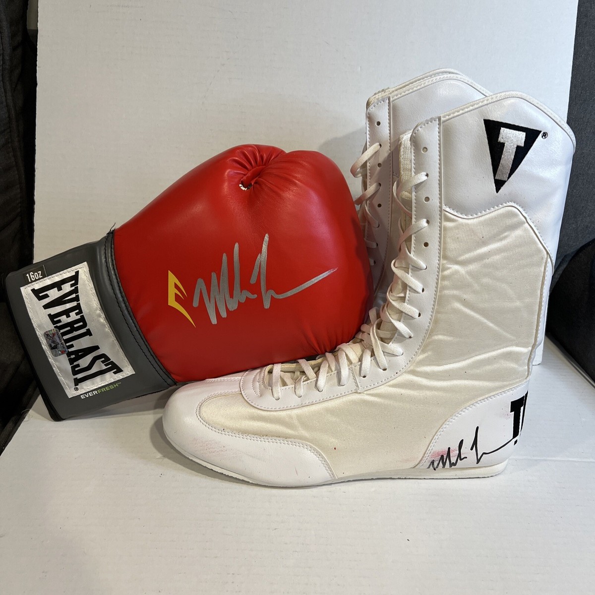 Everlast Boxing Shoes Red