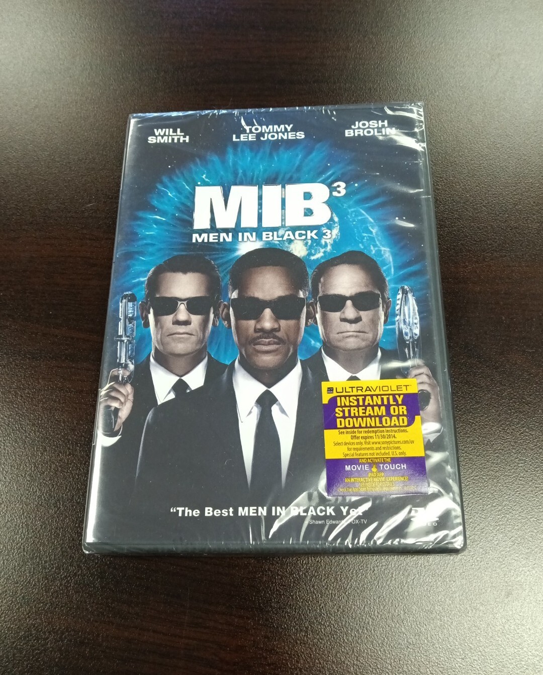 Men in Black 3 (2012, DVD) Brand New Sealed Fast Shipping Movie Will ...