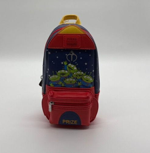 Loungefly Disney Toy Story Alien Claw Machine Mini Backpack Clip Pencil ...