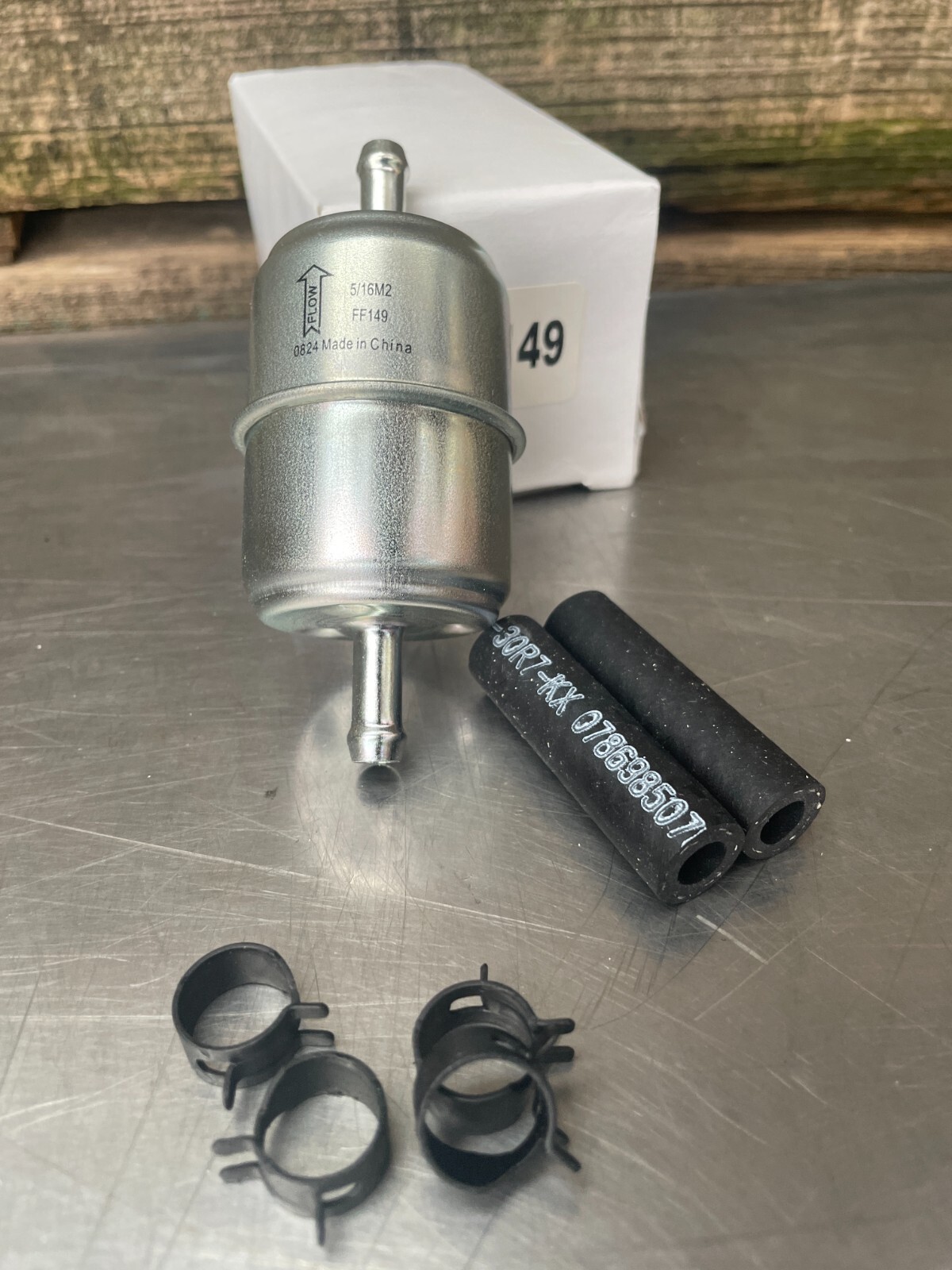 FLEETGUARD FF149 - Fuel filter cross reference