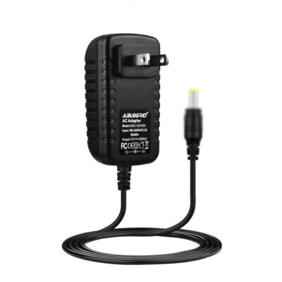 AC Adapter For Panasonic DMP-BD903 DMP-BD903P-K BD903 Blu-ray Disc ...